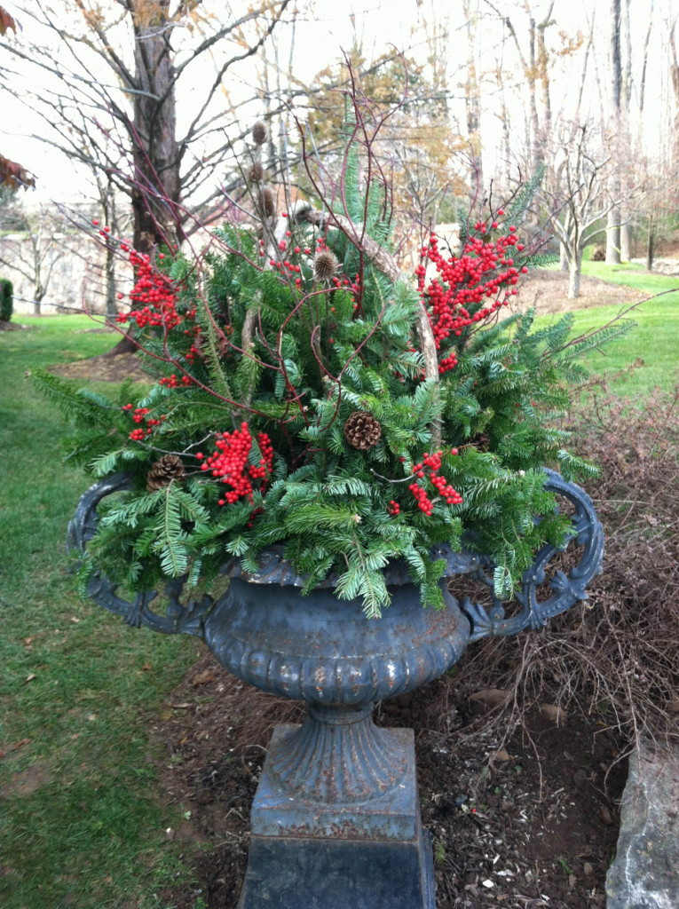 Eco-Friendly Winter Arrangements
