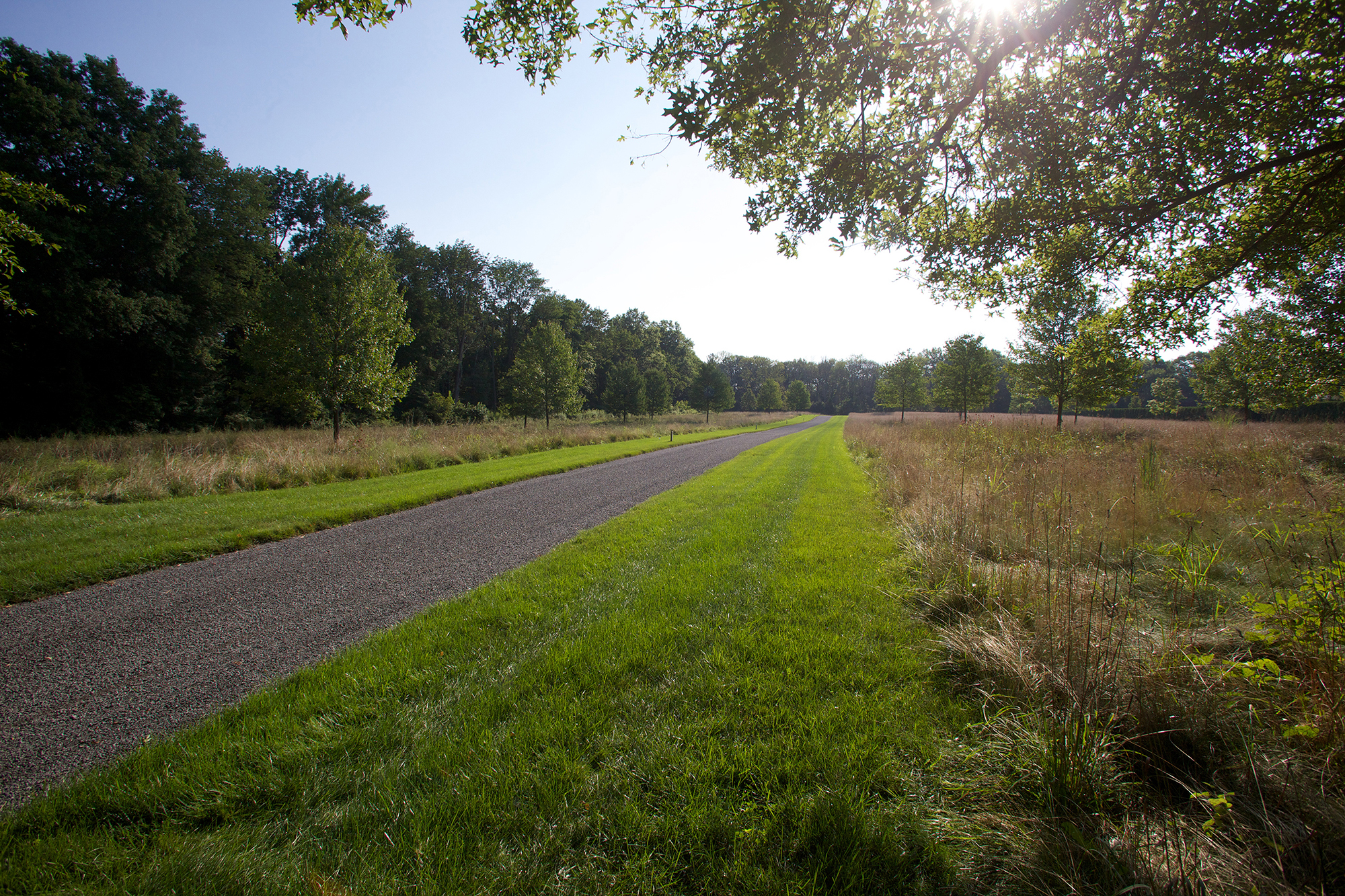 Welcome Home - A luxury landscape design for welcomes you to this NJ home